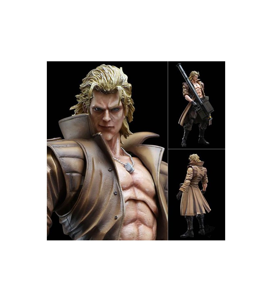 Metal Gear Solid: Liquid Snake Play Arts Kai Figure - Visiontoys