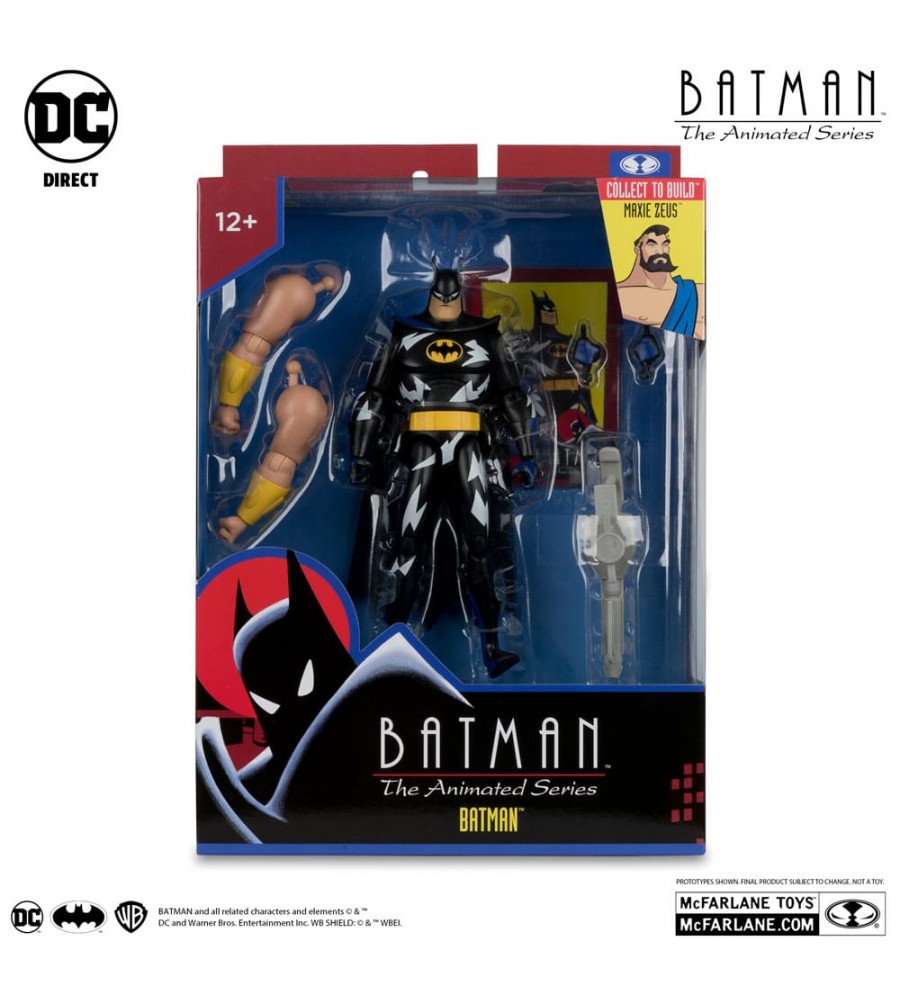 Batman Animated Series: Lightning Strike Batman with Maxie Zeus part ...