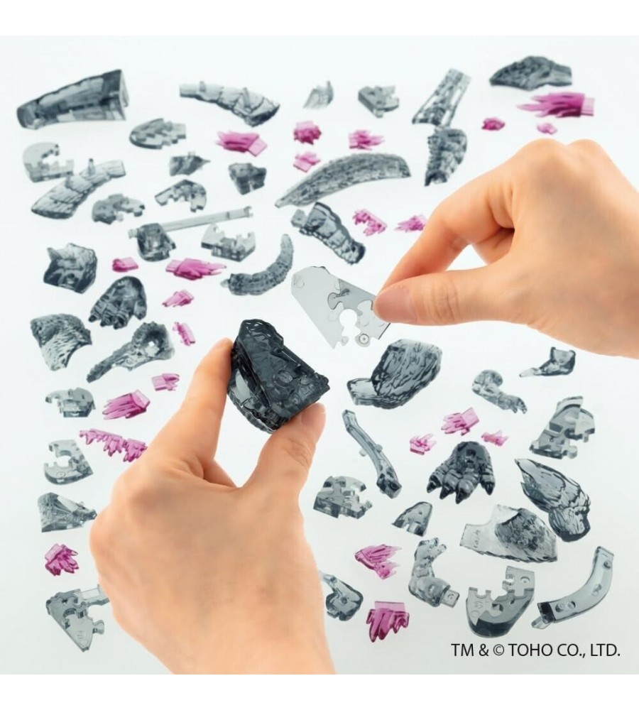 Godzilla: 3D Crystal Godzilla Puzzle Figure - Visiontoys