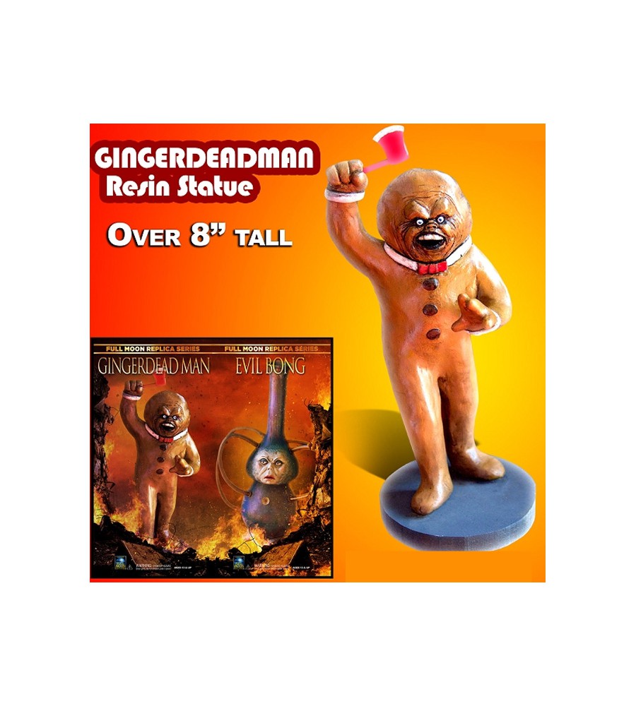 Gingerdead Man: 8 inch Resin Statue - Visiontoys
