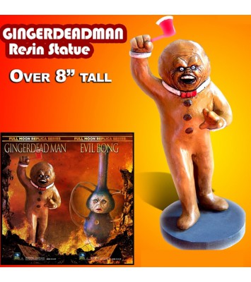 Gingerdead Man: 8 inch Resin Statue - Visiontoys