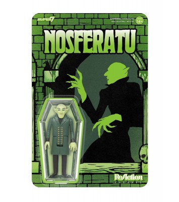 Nosferatu: ReAction Nosferatu (Poster Color) Retro Action Figure ...