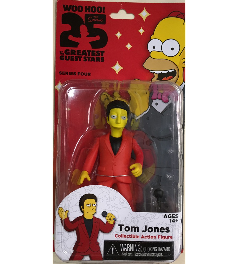 The Simpsons Guest Stars: Tom Jones - Visiontoys