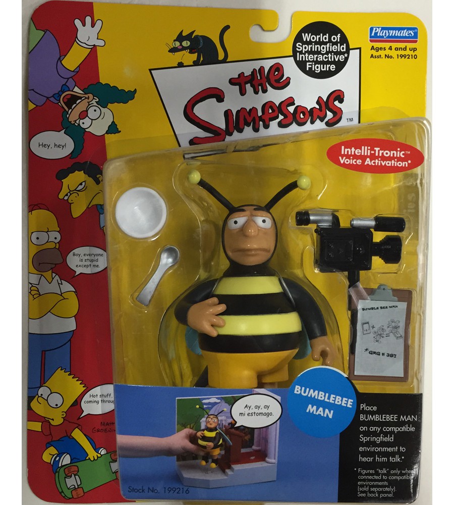 The Simpsons: Bumblebee Man - Visiontoys