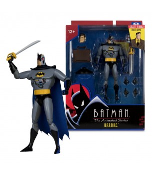 Batman Animated Series: Hardac with Bruce Wayne part Action Figure ...