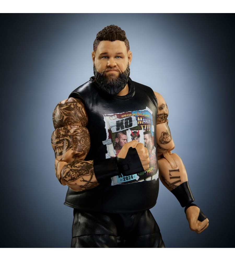 WWE: Elite Edition Kevin Owens Action Figure - Visiontoys