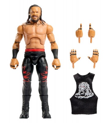 WWE: Elite Edition Jacob Fatu Action Figure - Visiontoys