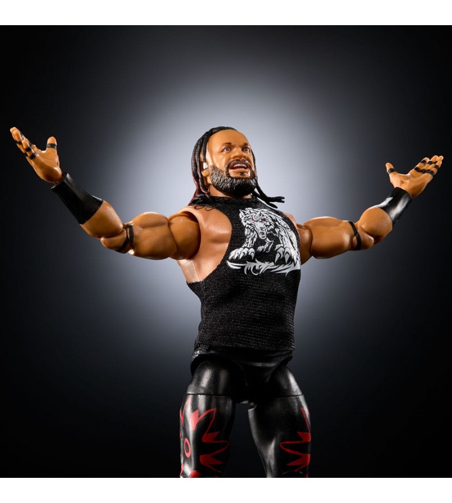 WWE: Elite Edition Jacob Fatu Action Figure - Visiontoys