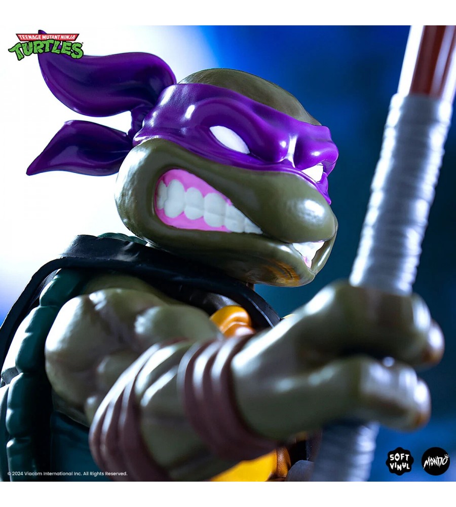 Teenage Mutant Ninja Turtles: Donatello Soft Vinyl Figure - Visiontoys