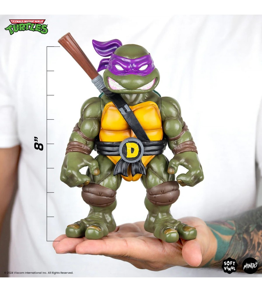 Teenage Mutant Ninja Turtles: Donatello Soft Vinyl Figure - Visiontoys