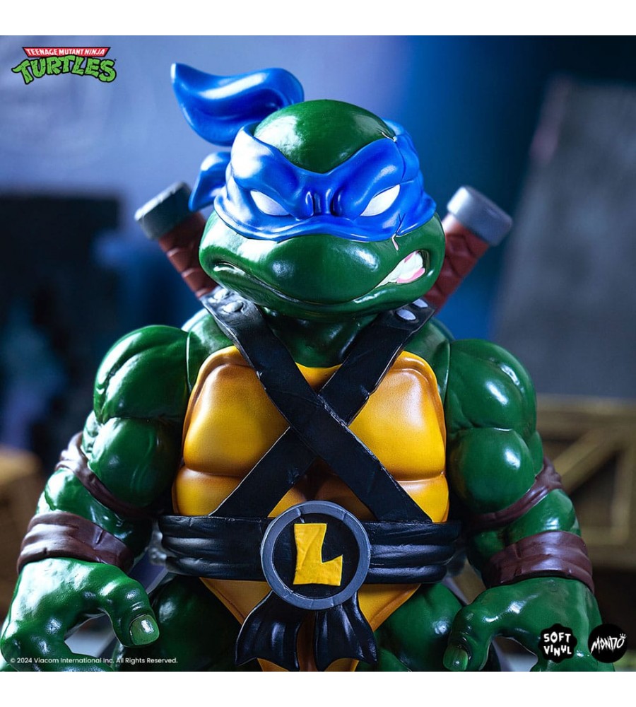 Teenage Mutant Ninja Turtles: Leonardo Soft Vinyl Figure - Visiontoys