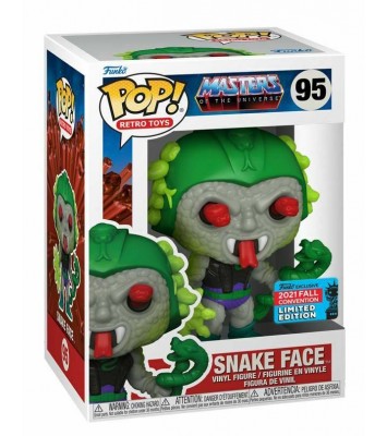 Masters of the Universe: Funko Pop! Snake Face Vinyl Figure - Visiontoys