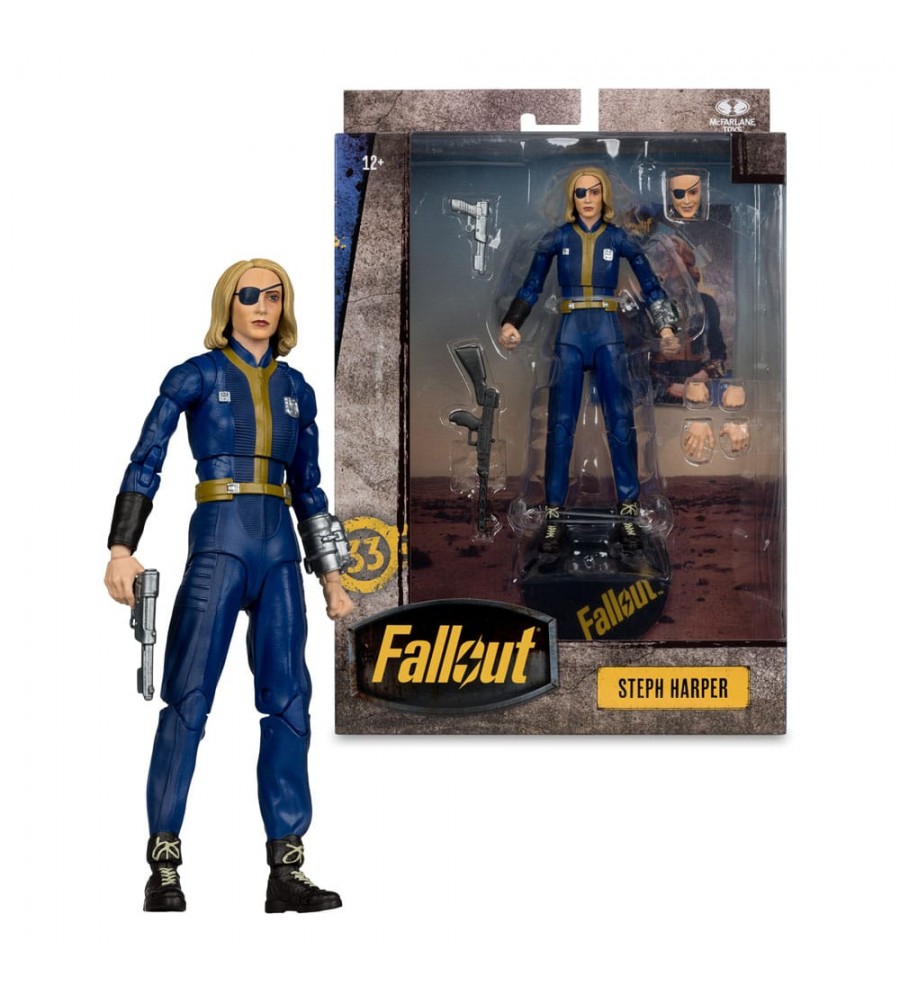 Fallout TV Series: Steph Harper Action Figure - Visiontoys