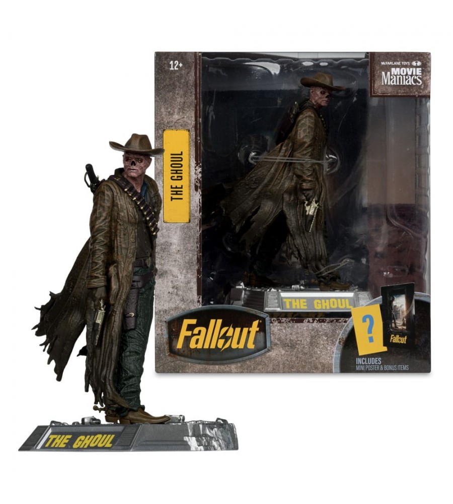 Fallout TV Series: The Ghoul (season 2) Movie Maniacs Action Figure ...