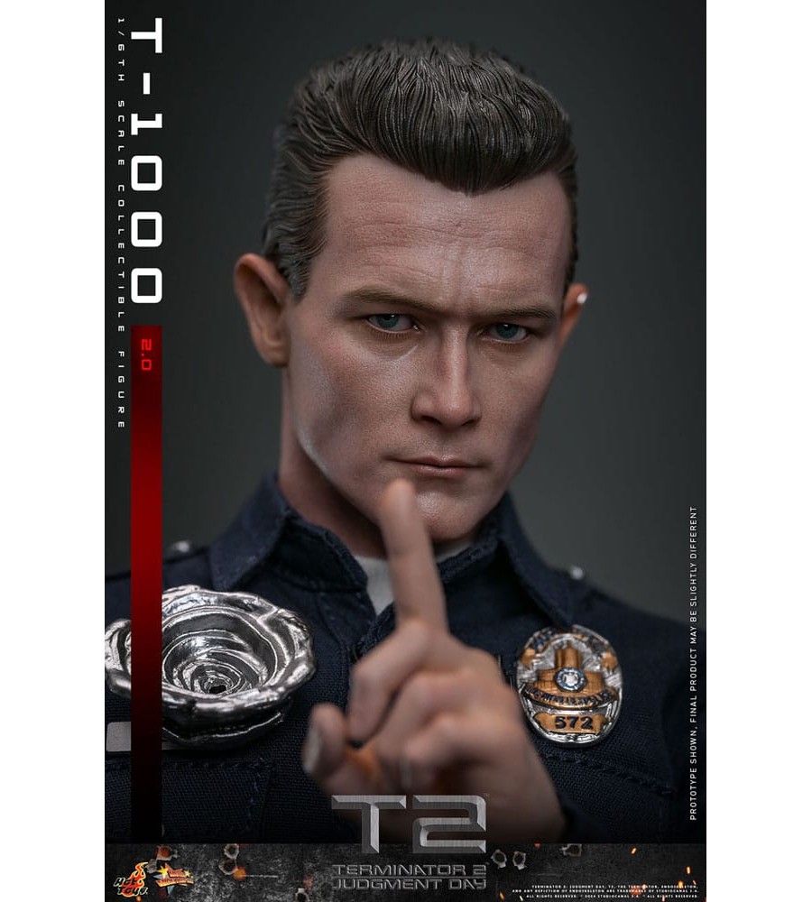 Terminator 2: T-1000 1/6 sixth scale 12 inch Figure - Visiontoys