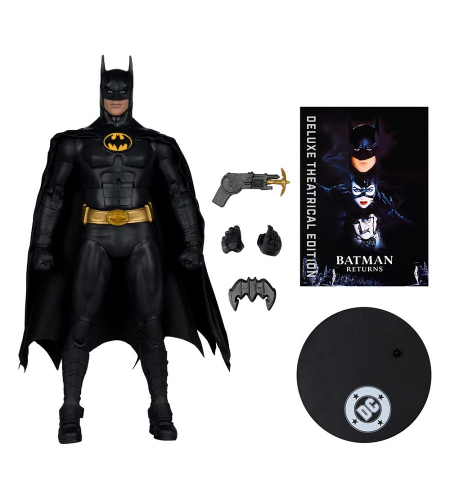 Batman Returns: Batman (Michael Keaton) Multiverse Action Figure ...