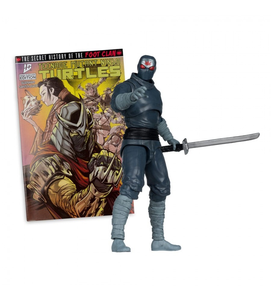 Teenage Mutant Ninja Turtles: Page Punchers Foot Soldier Action Figure ...