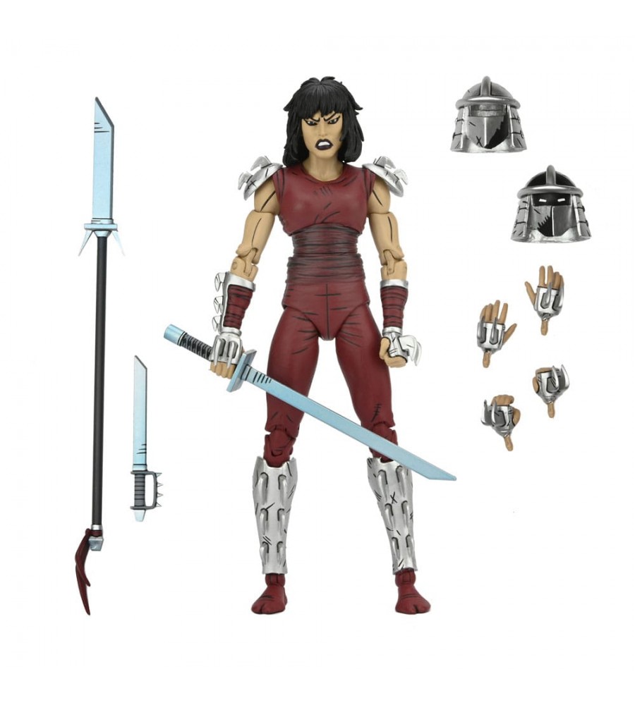 Teenage Mutant Ninja Turtles: Mirage Comics Karai as the Shredder ...
