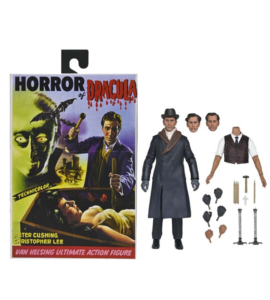 Hammer Films: Ultimate Horror of Dracula 1958 Van Helsing Action Figure ...