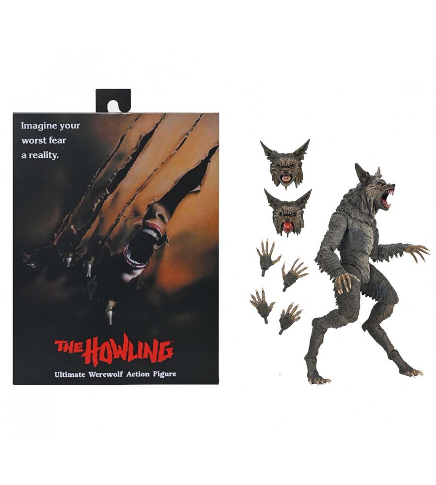 The Howling: Ultimate Werewolf Action Figure - Visiontoys