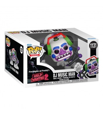 Five Nights at Freddy's Help Wanted: Funko Pop! DJ Music Man Vinyl ...