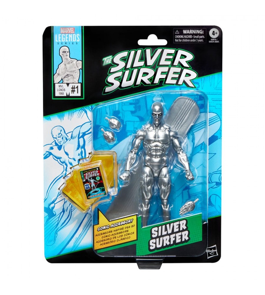 Marvel Legends Vintage Classics: Silver Surfer - Visiontoys