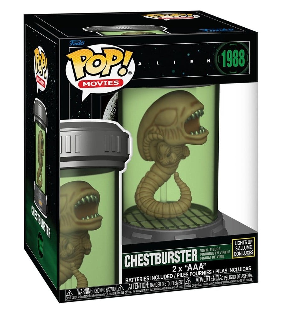 (BINNENKORT VERKRIJGBAAR) Alien: Funko Pop! Chestburster Premium Vinyl ...