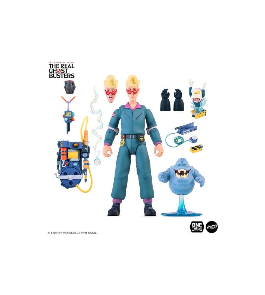 The Real Ghostbusters: Egon Spengler 1/12 scale Action Figure - Visiontoys