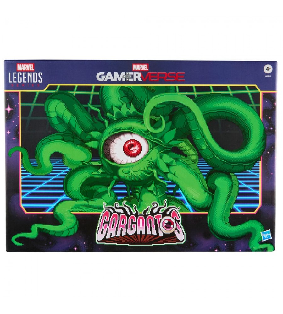 Marvel Legends 2025: Gamerverse Gargantos Action Figure - Visiontoys