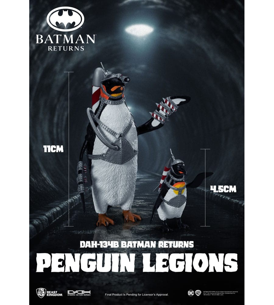 Batman Returns: Penguins Legions 1/9 scale Figure 2-pack - Visiontoys