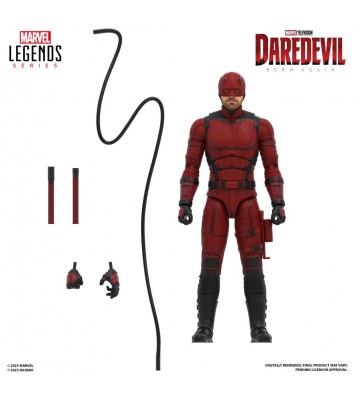 Marvel Legends 2025: Daredevil Born Again Action Figure - Visiontoys