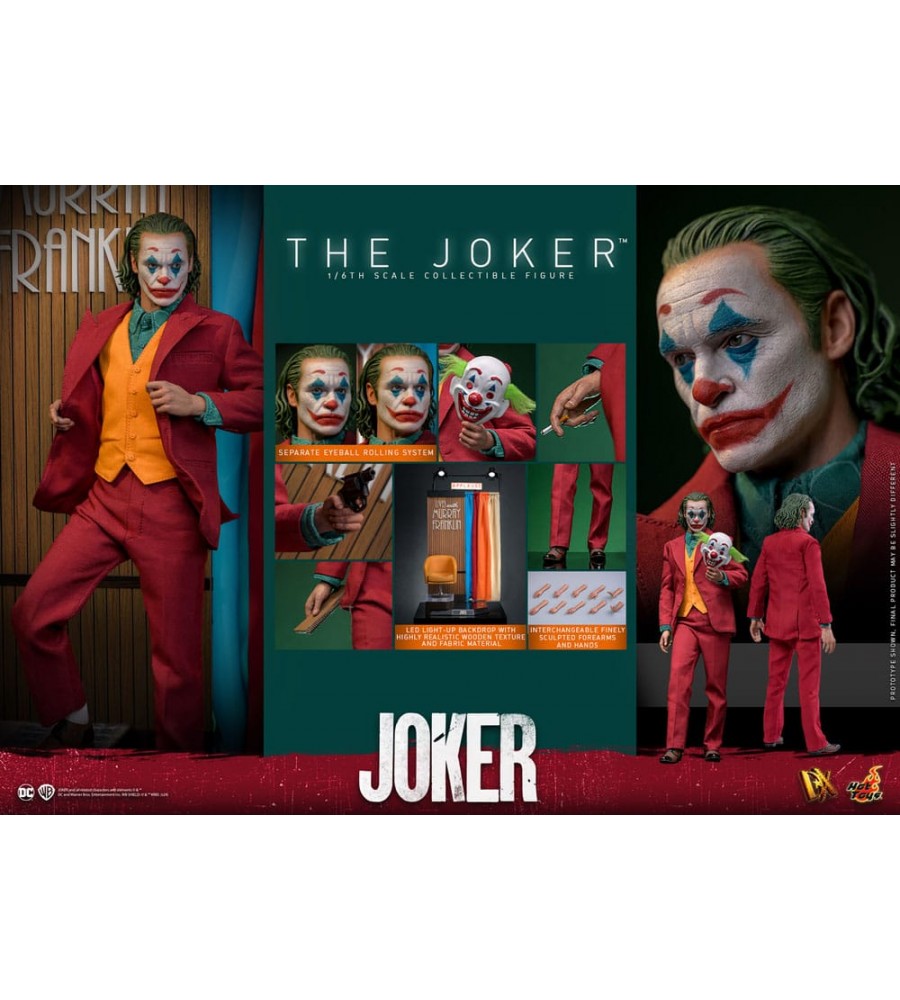 The Joker Movie: The Joker 1/6 sixth scale Figure - Visiontoys