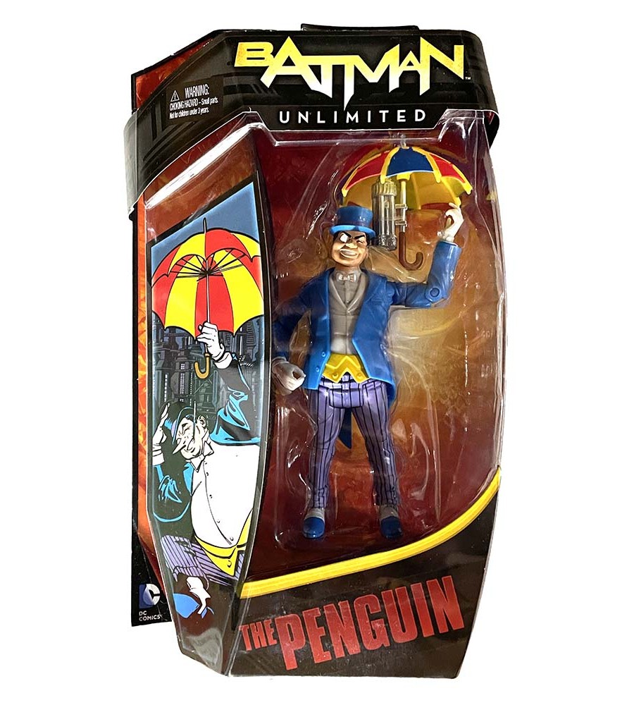 Batman Unlimited: The Penguin Action Figure - Visiontoys