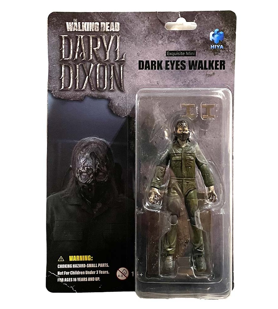 The Walking Dead Daryl Dixon: Hiya Dark Eyes Walker Exquisite Mini ...