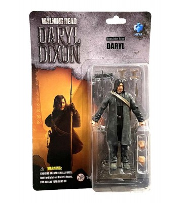 The Walking Dead Daryl Dixon: Hiya Daryl Exquisite Mini Action Figure ...