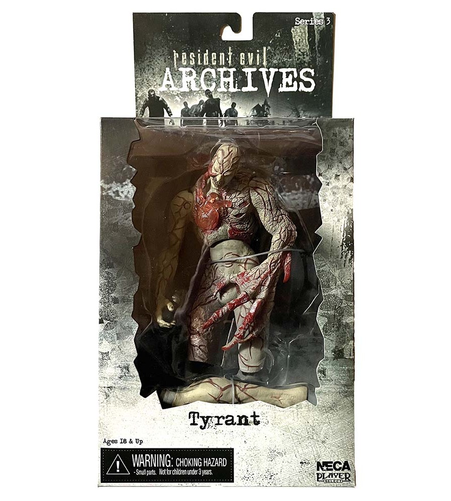 copy of Resident Evil Archives: Crimson Head Zombie Action Figure ...