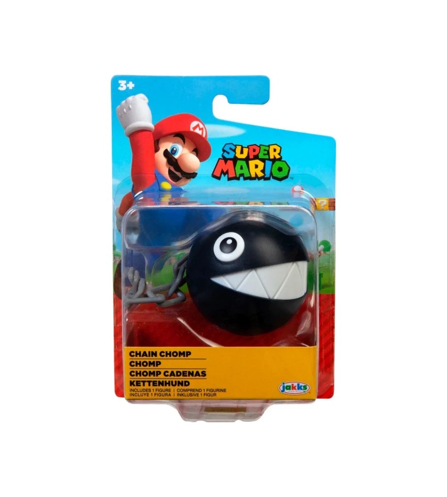 Super Mario: Chain Chomp Collectible Figure - Visiontoys