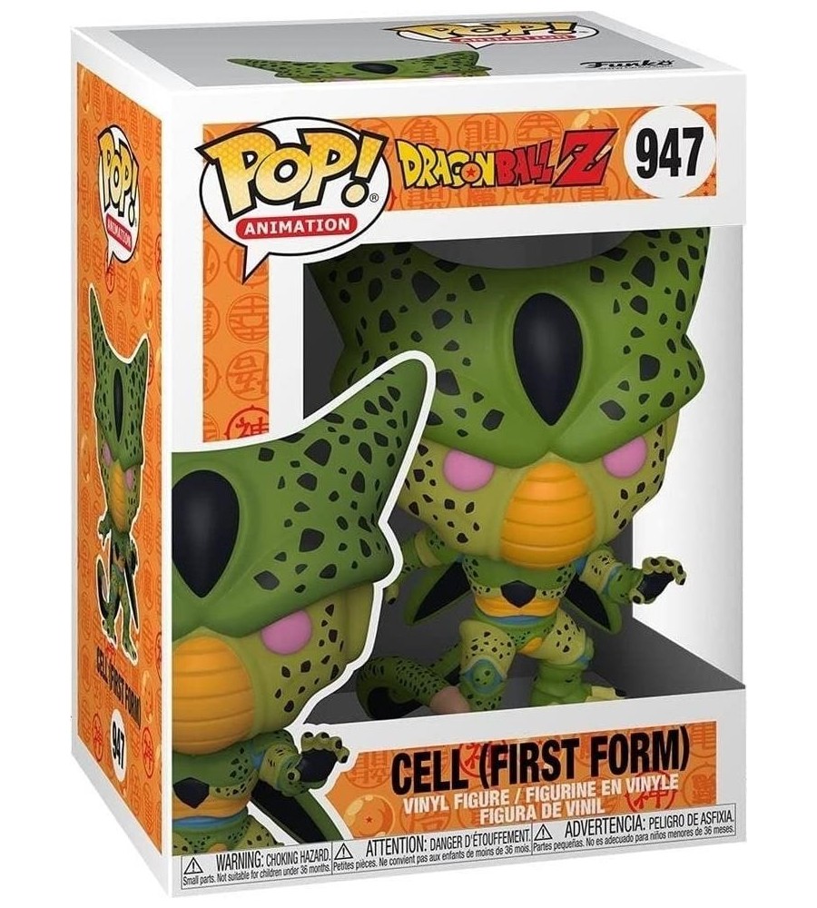 Dragonball Z: Funko Pop! Cell (first form) Vinyl Figure - Visiontoys