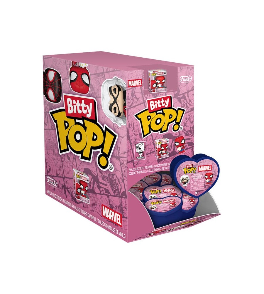Spider-Man: Funko Pocket Pop! Valentine Blind Box - Visiontoys