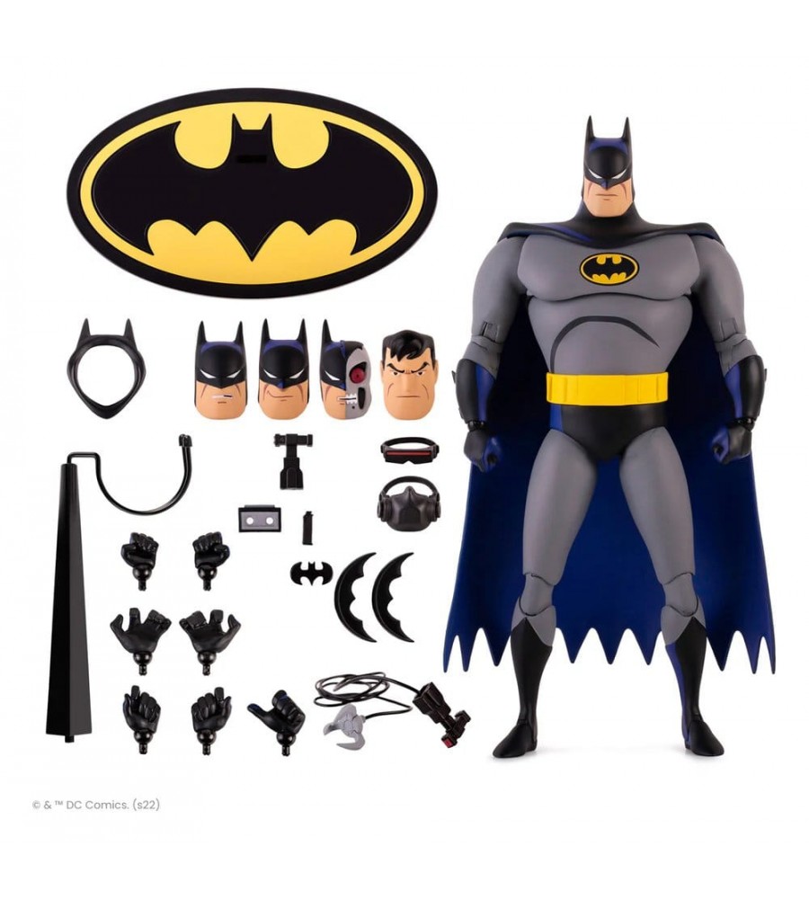 Batman Animated: Batman Redux 1/6 sixth scale Figure - Visiontoys