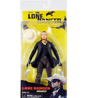 The Lone Ranger: The Lone Ranger Unmasked Action Figure - Visiontoys