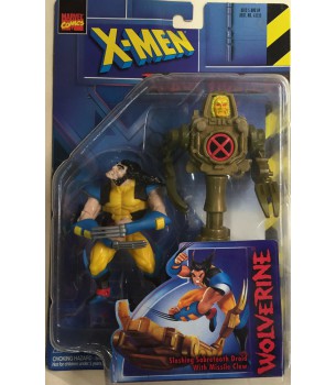 X-Men: Robot Fighters: Wolverine - Visiontoys