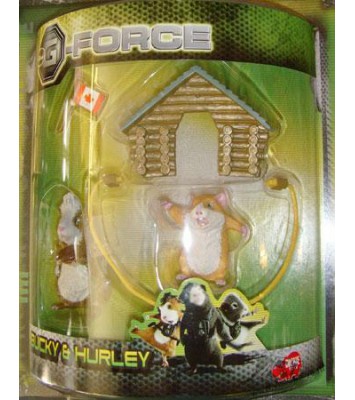 G-FORCE: Bucky & Hurley Action Figures - Visiontoys
