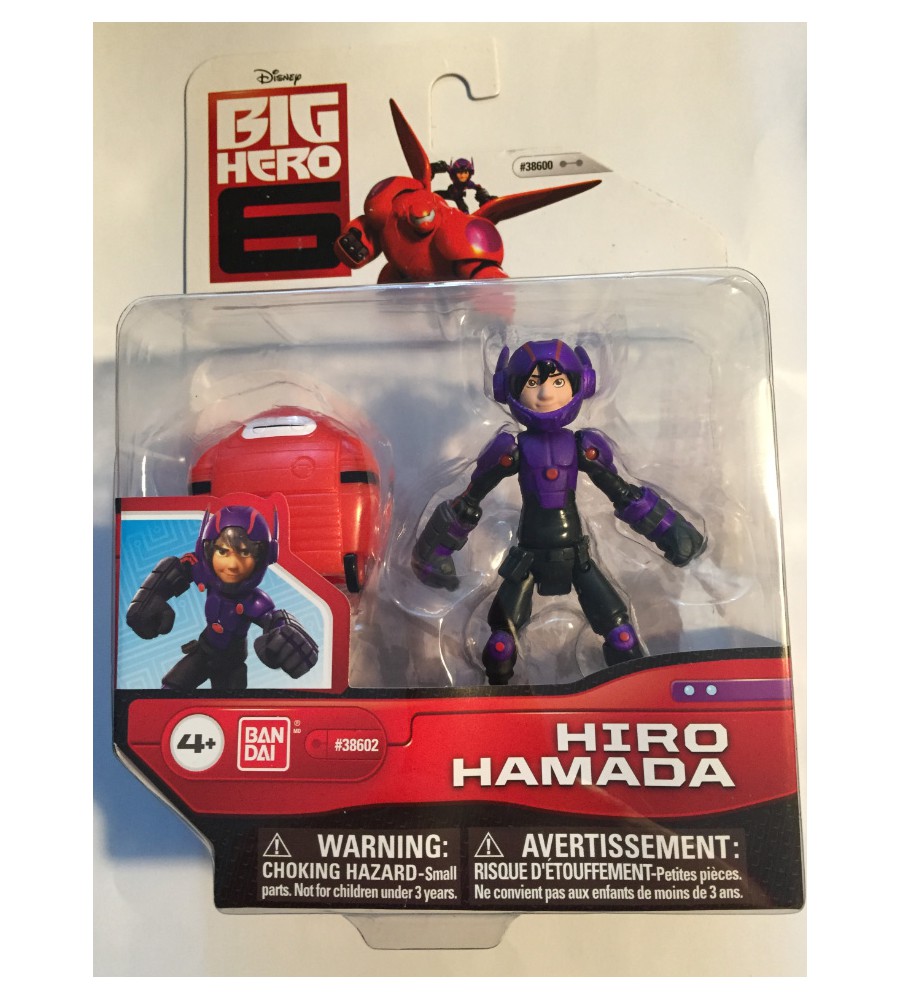 Big Hero 6: Hiro Hamada Action Figure - Visiontoys