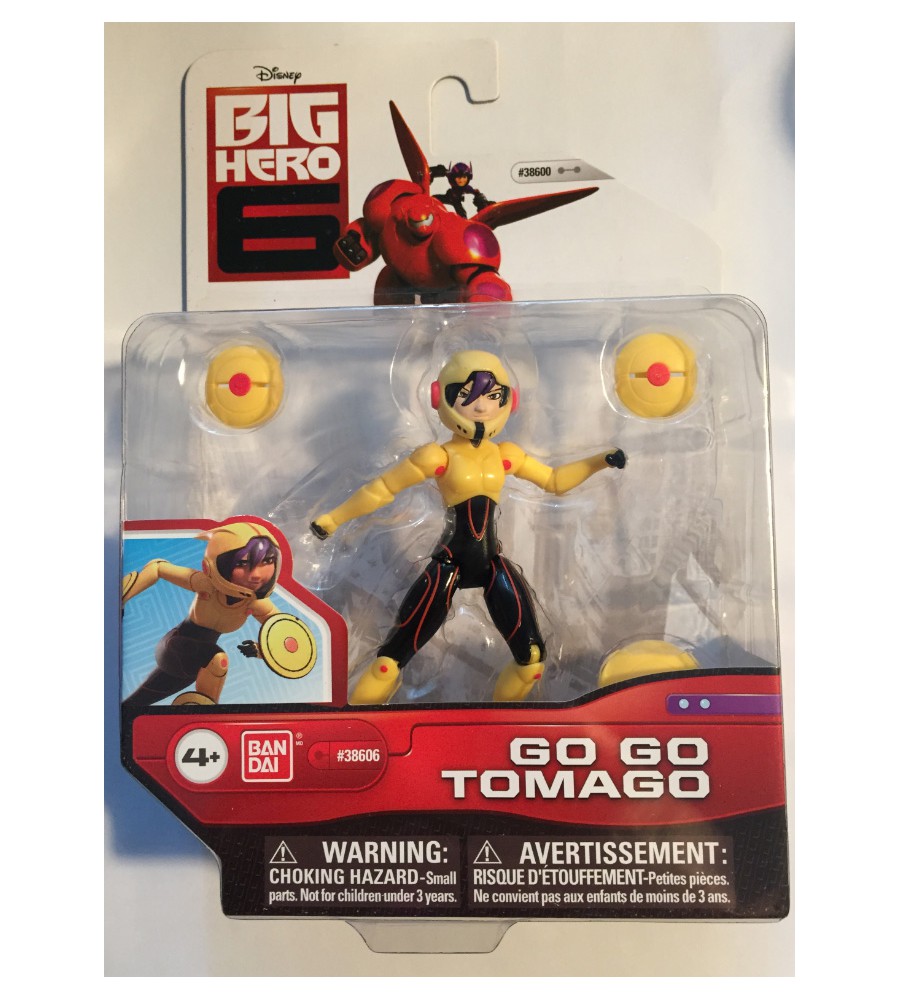Big Hero 6: Go Go Tomago Action Figure - Visiontoys