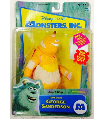 Monsters INC: George Sanderson Action Figure - Visiontoys