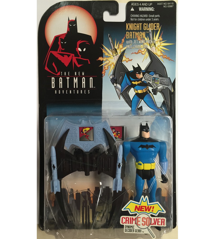 Batman New Adventures: Knight Glider Batman - Visiontoys