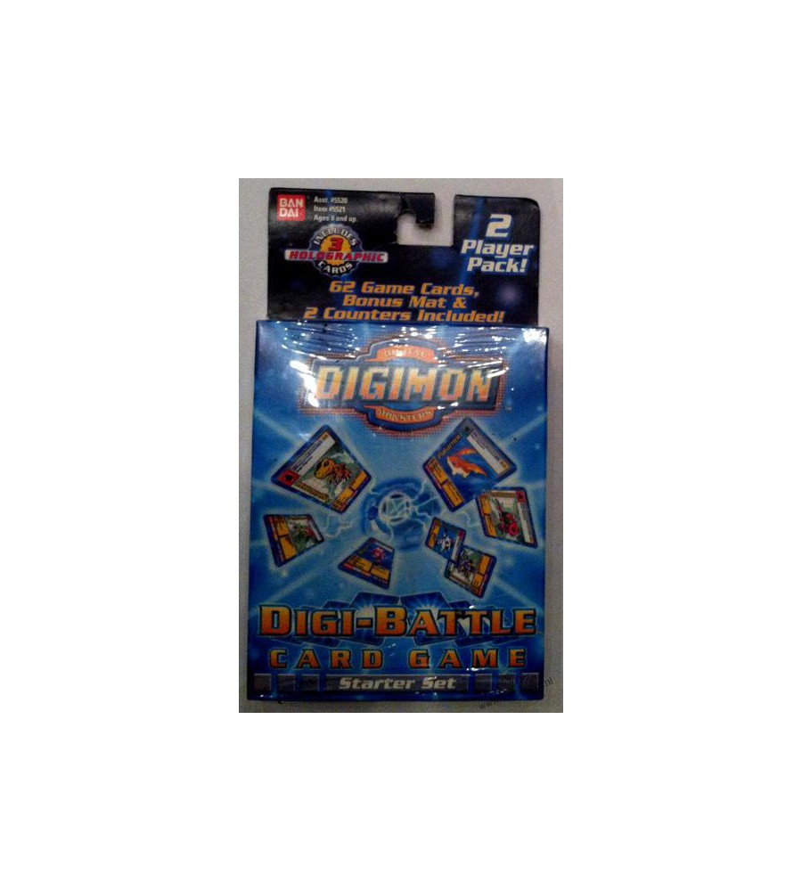 (DAMAGED PACKAGING) Digimon: Digi-Battle Cardgame Starterdeck - Visiontoys