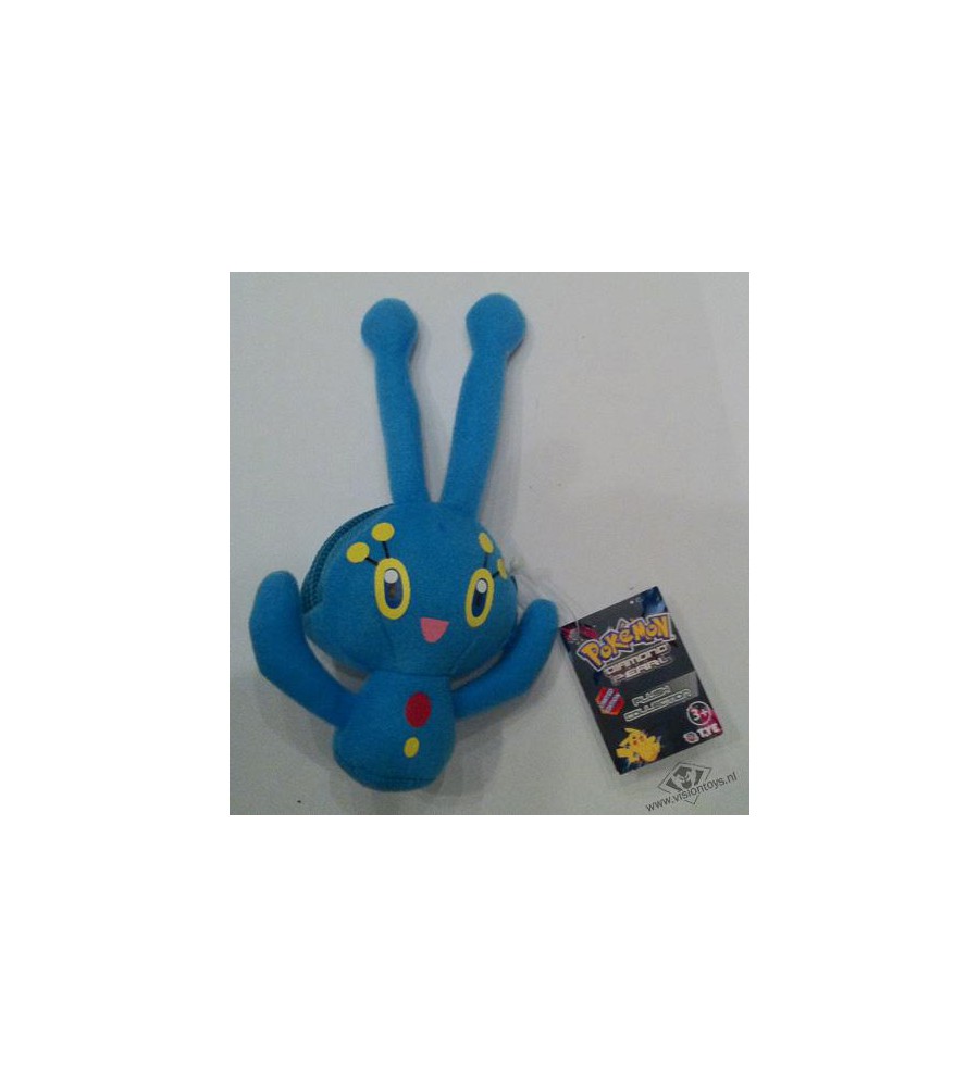 Pokemon: Manaphy Transforming Plush - Visiontoys