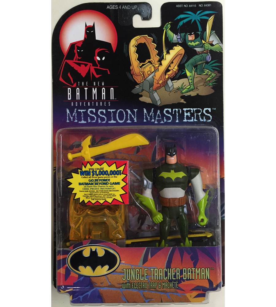 Batman New Adventures: Jungle Tracker Batman - Visiontoys